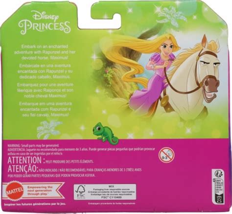 Mattel® Disney Princess Rapunzel And Maximus Doll 1 Ct Kroger