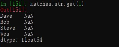 Python How Does Pandas Series Str Get Method Work Stack Overflow