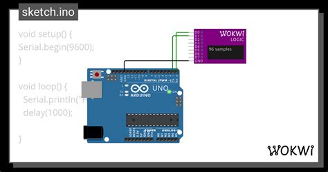 Analizador Wokwi Esp32 Stm32 Arduino Simulator