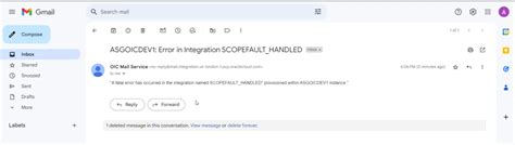 Oci Integration Fundamentals Scope Fault Handler Amy Simpson Grange
