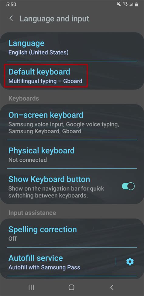 How To Remove Gboard From Your Android Device Android Authority