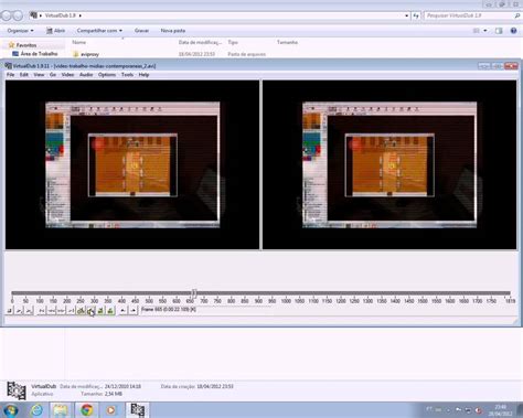 Tutorial VirtualDub Introdução ao VirtualDub YouTube