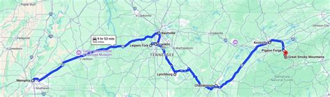 Your Guide To An Unforgettable Tennessee Road Trip