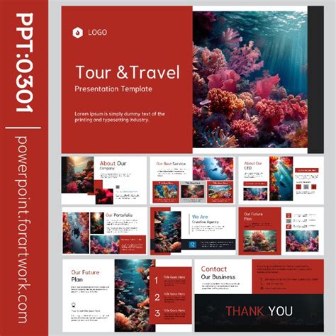 Template Powerpoint สวยๆ เรียบหรู มินิมอล