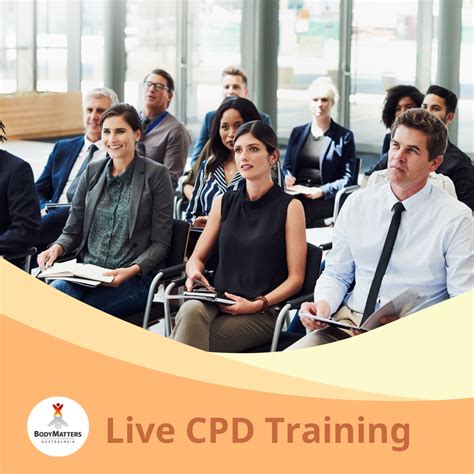 Cpd Events Live And On Demand Training Bodymatters Australasia