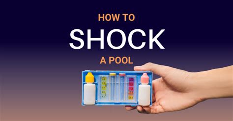 How To Shock A Pool All You Need To Know My Fibreglass Pool Easy