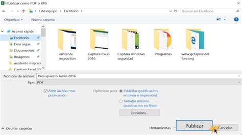Excel Exportar Un Documento En Excel