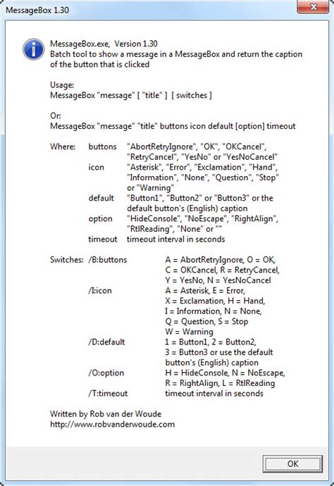 batch files ask for user input