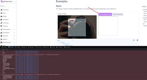 Blazorise Cropper Component · Issue 4955 · Megabitblazorise · Github