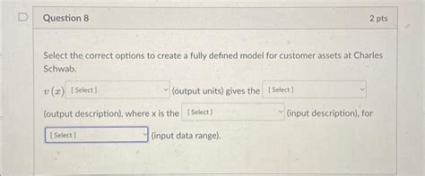 Solved Select The Correct Options To Create A Fully Defined