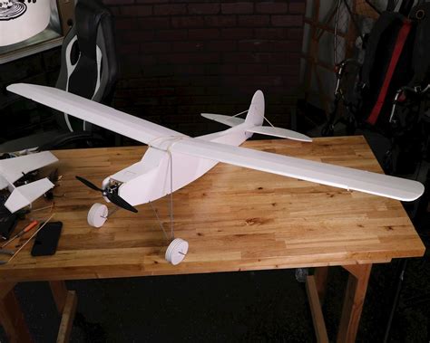 Flite Test Simple Storch Speed Build Maker Foam Electric Airplane Kit