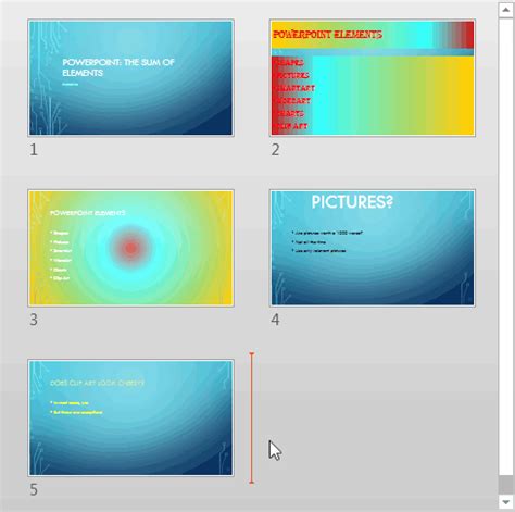 Reset Slides In Powerpoint For Windows