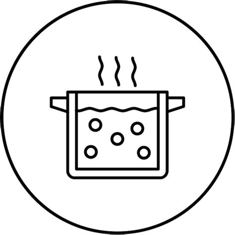 Premium Vector Boiling Icon