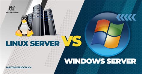 So Sánh Cơ Bản Về Linux Server Và Windows Server