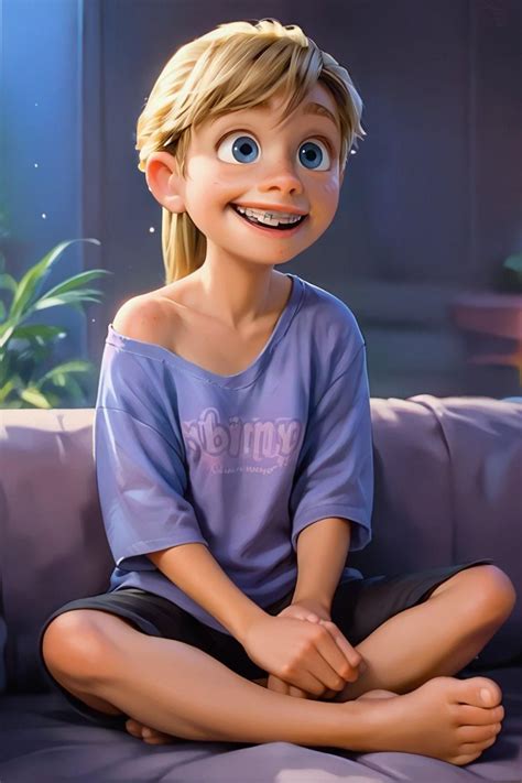 Riley From Inside Out 2 Image Created By Tomorrowland Pin Up Poses