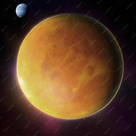 Premium Photo Exoplanet In Outer Space Extraterrestrial Solar System Generative Artificial