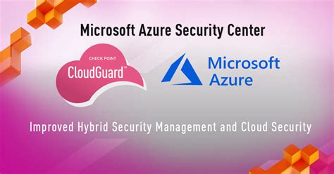 Check Point Software Technologies Announces Integration Of Cloudguard With Microsoft Azure