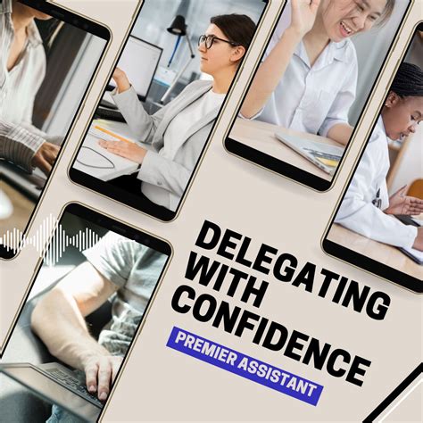 Premier Assistant On Linkedin Delegating With Confidence Trusting Your Virtual Assistant To