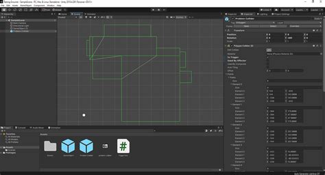 Polygoncollider2d Generates Hole Unity Engine Unity Discussions