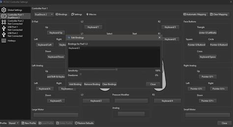 Feature Request Analog Stick Amount In Macros · Issue 8190 · Pcsx2pcsx2 · Github