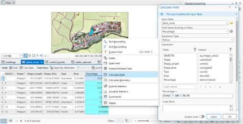 Operations In Arcgis Pro Gis Tuto