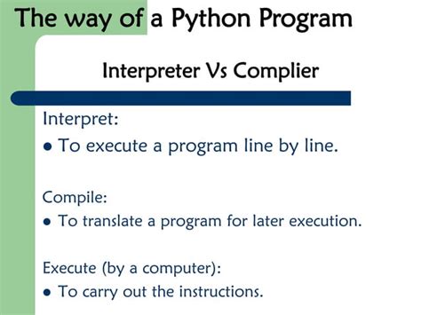 Obop 210 Intro To Python Programming Environment Ppt