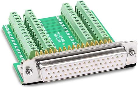 D Sub 50 Pin Connector Pinout Everything You Need To Know