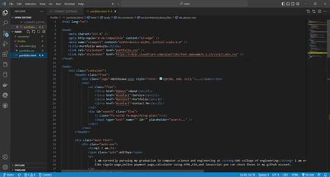Adithya C On Linkedin Github Oasisinfobyte Intern