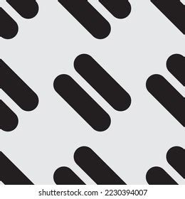 Seamless Pattern Dashed Lines Vector Illustration Stock Vector Royalty Free