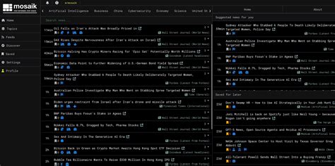 Mosaik News Alternatives Top 2 News Readers And Similar Websites Alternativeto