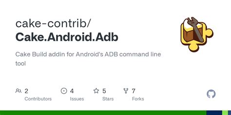 Github Cake Contrib Cake Android Adb Cake Build Addin For Android S