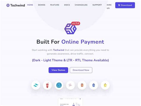 Techwind Tailwind Css Bootstrap Bootstrap