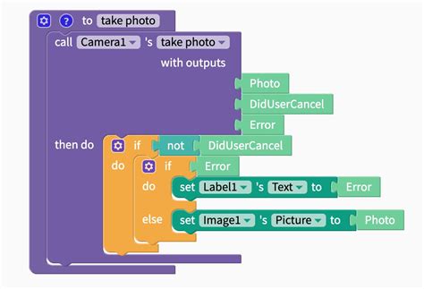 Camera Thunkable Docs