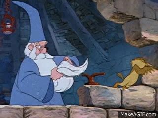 The Sword In The Stone Archimedes Laughing