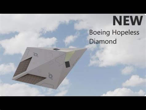 Rc Park Update Flying The New Boeing Hopeless Diamond Youtube