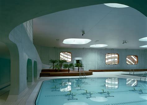 Mikou Studio Bases Paris Swimming Pool On Feng Shui Philosophy