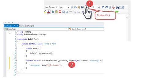 Toolbar Customization Overriding Toolbar Button Properties And
