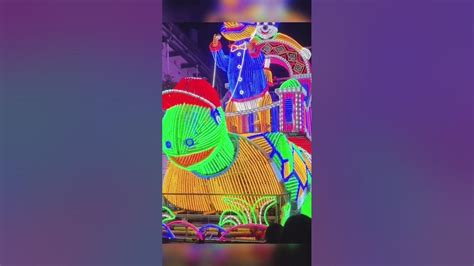 মা জগদ্ধাত্রী বিসর্জনের দিন ।জয় মা জগদ্ধাত্রী । জগদ্ধাত্রী Jogodhatri Youtube