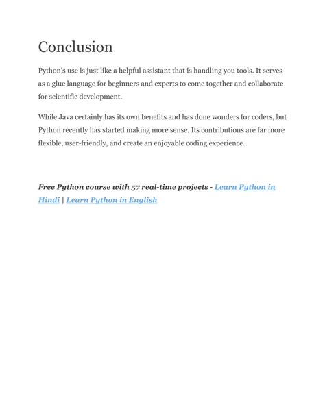 Ppt Python Advantages Over Java Powerpoint Presentation Free