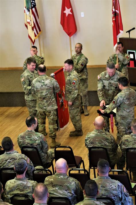 181st Mftb Associated Units Receive Meritorious Unit Commendation During Ceremony At Fort Mccoy