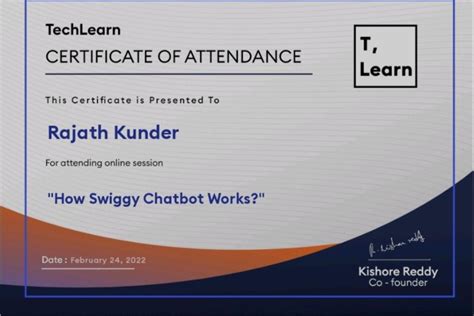 Rajath ⠀ On Linkedin Techlearn Techlearnlive Python Chatbotdevelopment Swiggychatbot