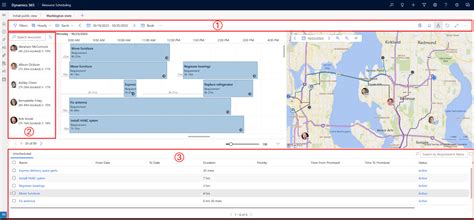 How To Use The Dynamics 365 Field Service Schedule Board