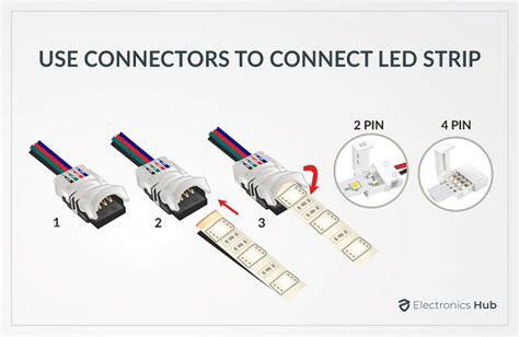 How To Connect LED Lights Together ElectronicsHub
