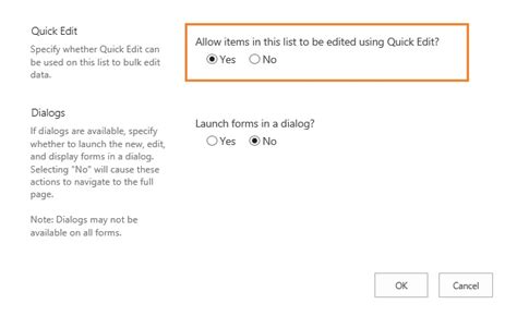 Json When I Open My List On Sharepoint It Always Opens In Quick Edit