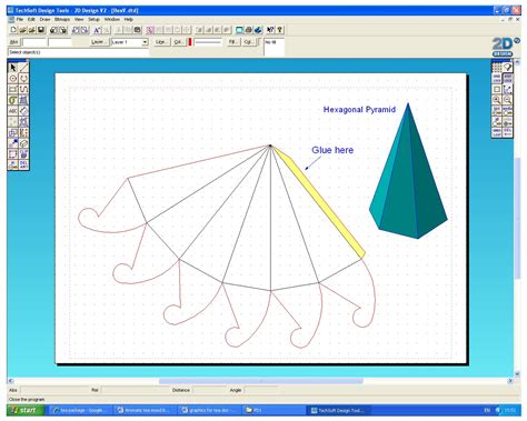 Nilesh Product Design 2 Module Task 2 CAD 2D Design Tools Basic Packaging Graphics