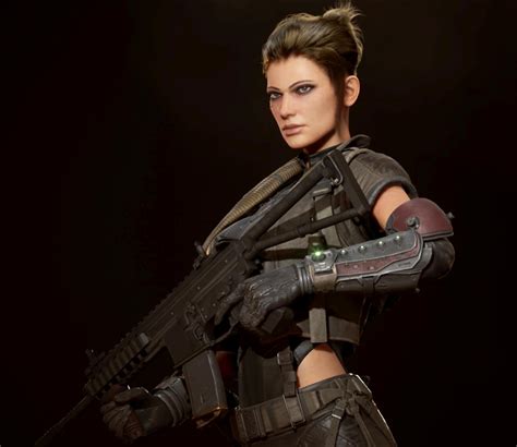 15 Beautiful 3d Game Model Character Designs By Modratchata