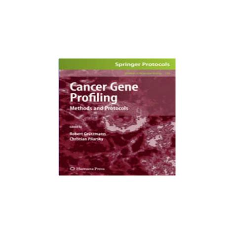 Cancer Gene Profiling Book At 2183000 Inr In Chennai Professional
