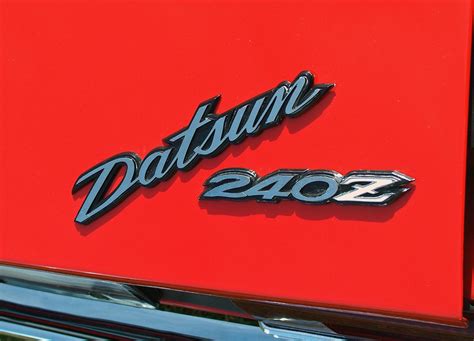 Datsun 240z Logo