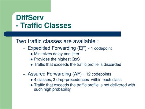 Ppt Qos Protocols And Architectures Powerpoint Presentation Free