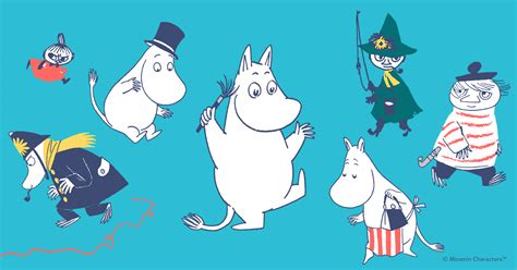 Moomin Characters As Tove Janssons Self Portraits Blog